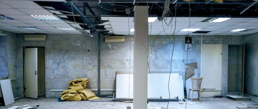 Interior Commercial Demolition | Office & Facility Strip-Out • P&E ...