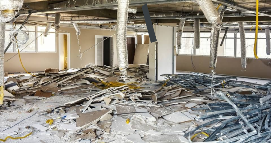 Interior Commercial Demolition | Office & Facility Strip-Out • P&E ...
