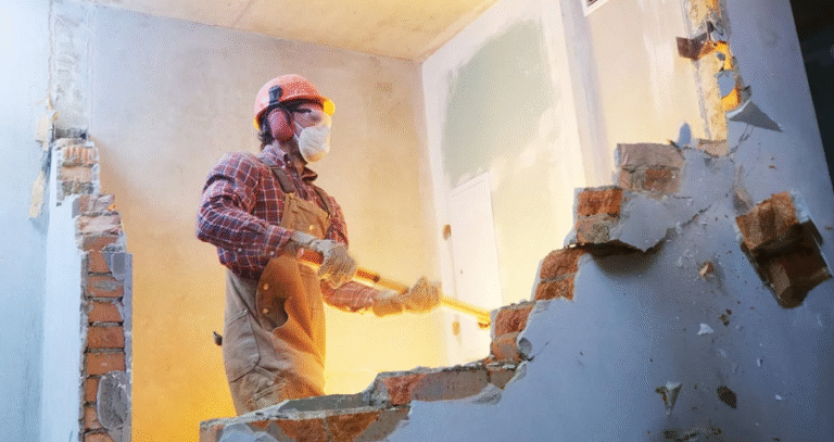 Selective Interior Demolition - P&E Demolition