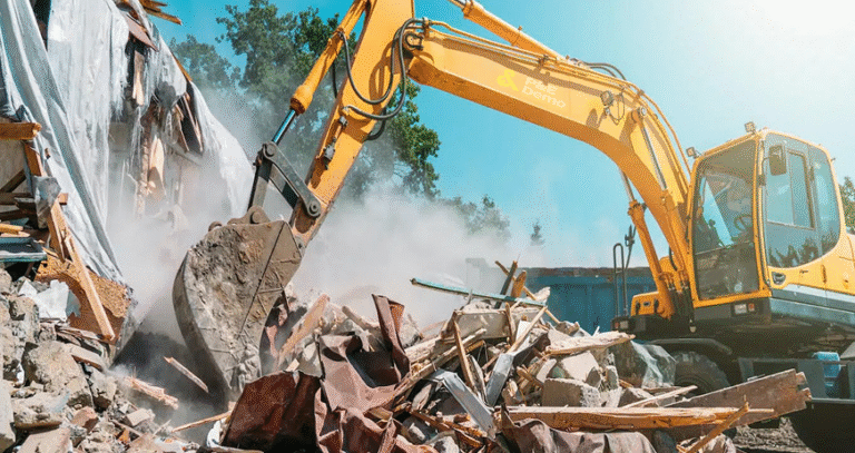 Interior Commercial Demolition | Office & Facility Strip-Out • P&E ...