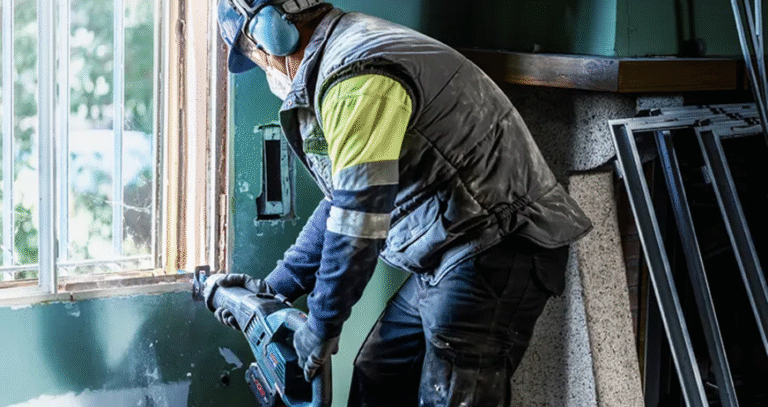 Window & Door Opening Modifications - P&E Demolition